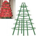 Creative Display Center | Potted Plant Tree Racks - Silk Poinsettias ...
