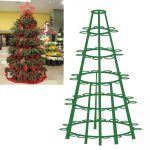 Merchandiser Tree Racks - Poinsettia Tree Displays for Stores ...