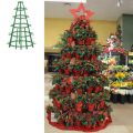 Merchandiser Tree Racks - Poinsettia Tree Displays for Stores ...